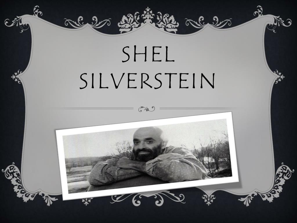 PPT - Shel Silverstein PowerPoint Presentation, free download - ID:3060449