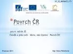 PPT - POVRCH KRAJINY PowerPoint Presentation, free download - ID:5009360