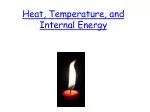 PPT - HEAT, WORK AND INTERNAL ENERGY PowerPoint Presentation, free ...