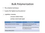 PPT - POLYMERIZATION PROCESS PowerPoint Presentation, free download ...