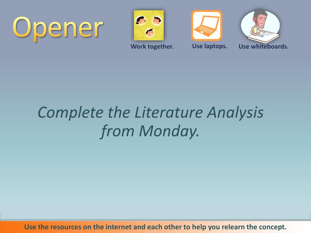 PPT - Opener PowerPoint Presentation, free download - ID:3061176