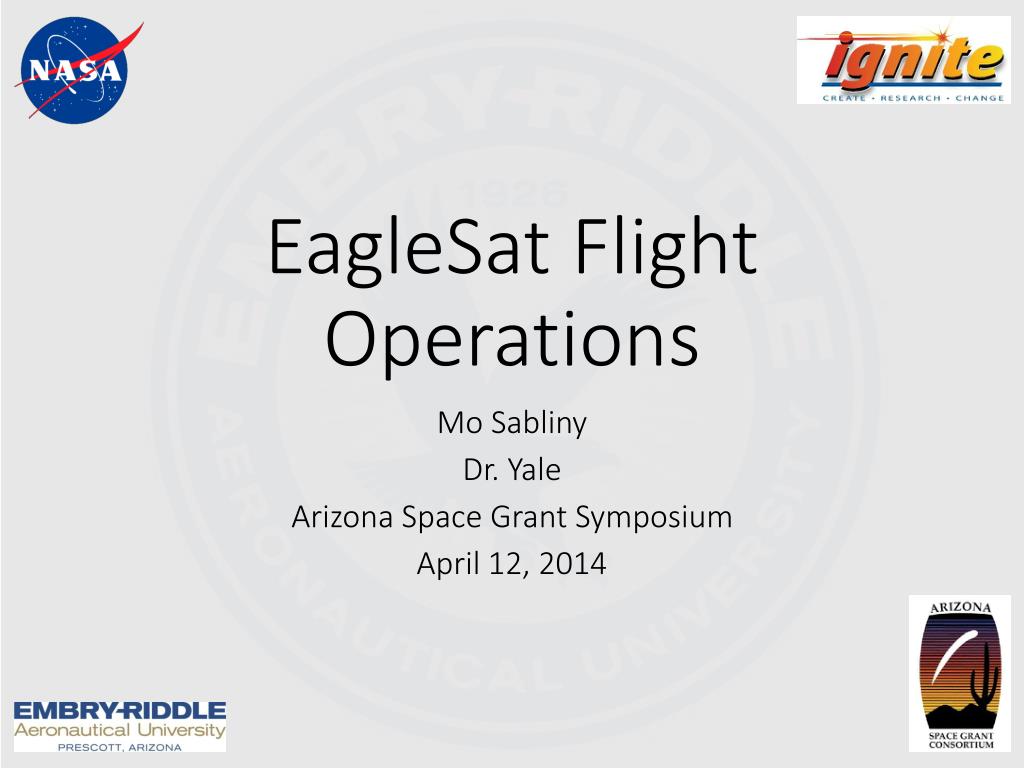 PPT - EagleSat Flight Operations PowerPoint Presentation, free download ...