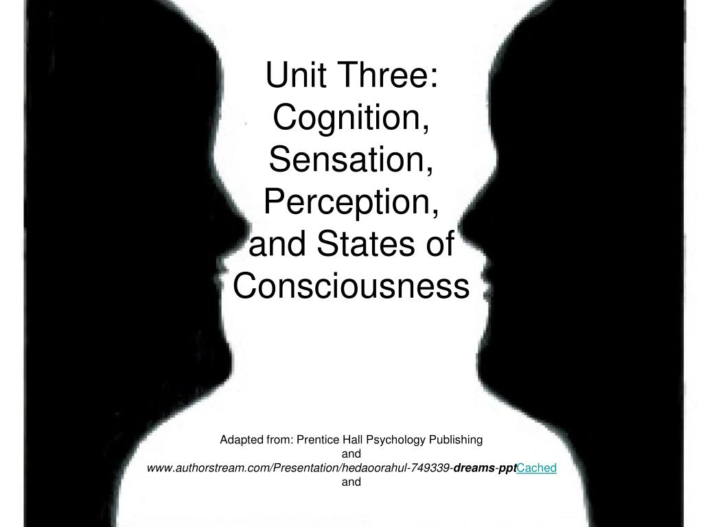 PPT - Sensation and Perception PowerPoint Presentation, free download ...