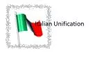PPT - THE UNIFICATION OF ITALY 1815- 1871 AS UNIT 1 PowerPoint ...