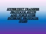 PPT - HTTP Hypertext Transfer Protocol PowerPoint Presentation, free ...