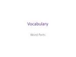 PPT - Root Word: pend = hang, weigh, pay PowerPoint Presentation, free ...