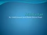 PPT - Example of Science Fair Report PowerPoint Presentation, free ...