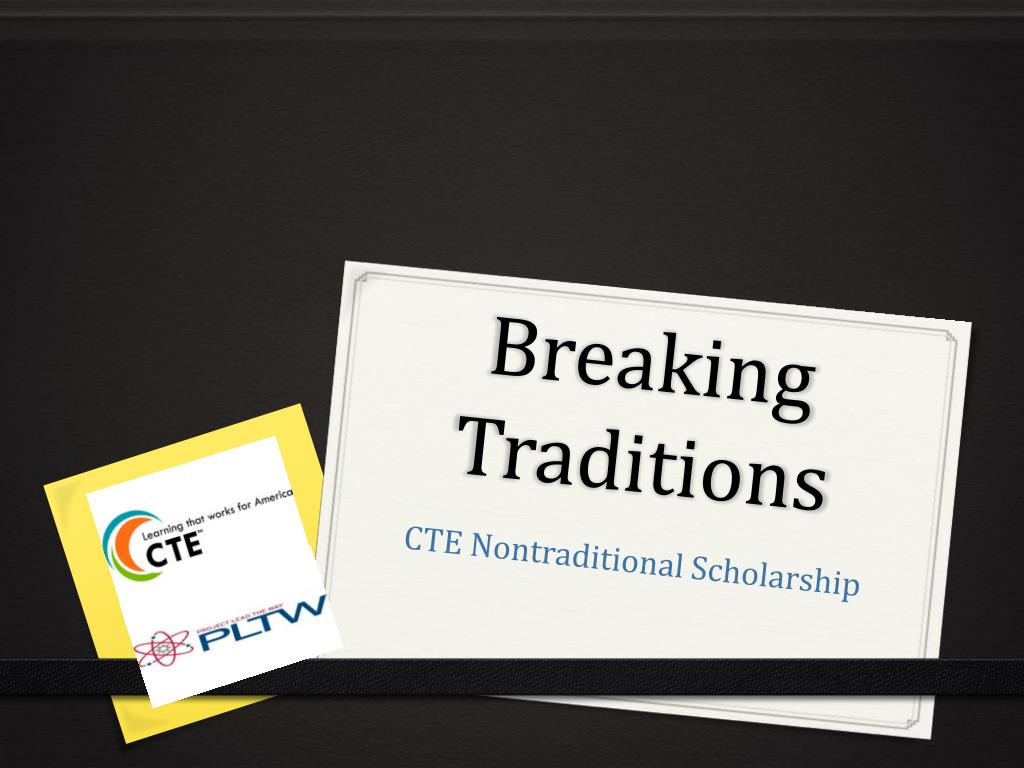 PPT - Breaking Traditions PowerPoint Presentation, free download - ID ...