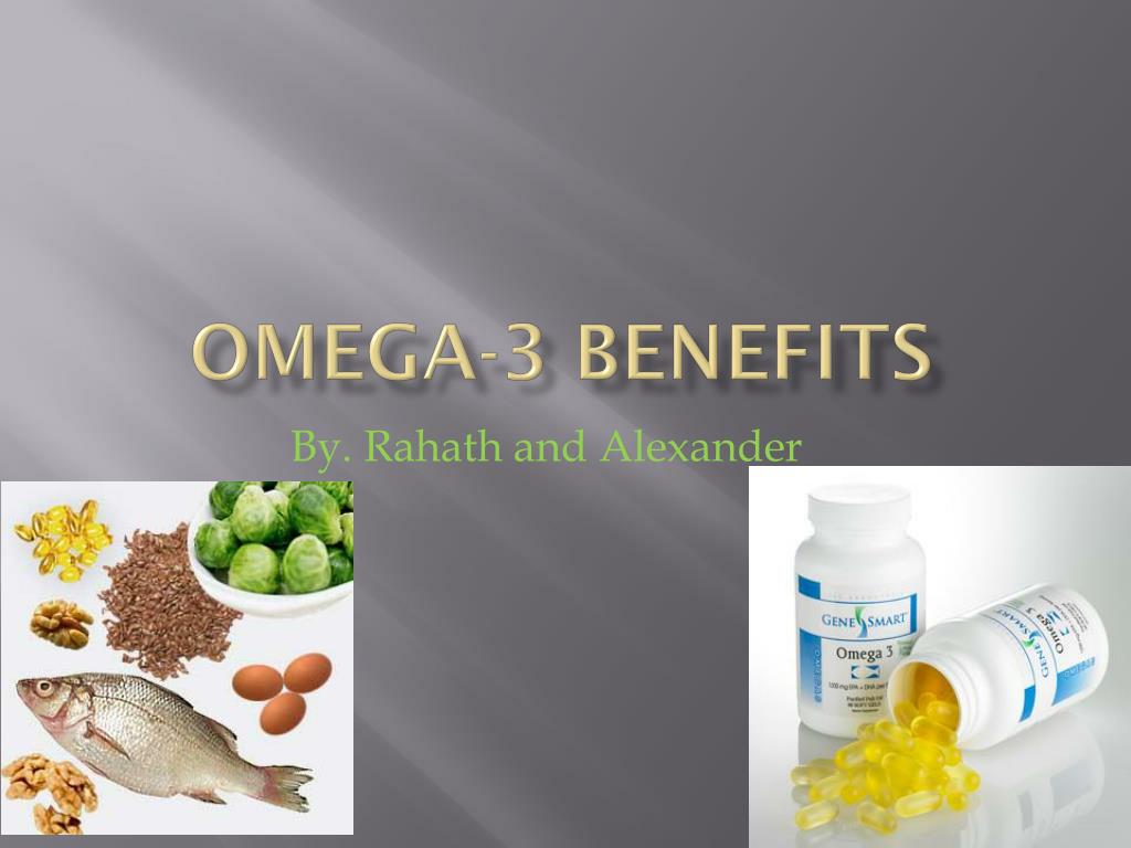 PPT - Omega-3 Benefits PowerPoint Presentation, free download - ID:3065510