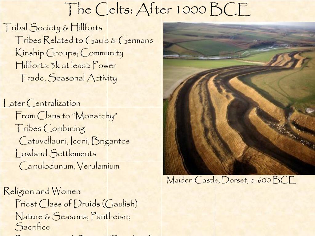 PPT - The Celts: Society, Tribes, and Roman Conquest in Ancient Britain ...
