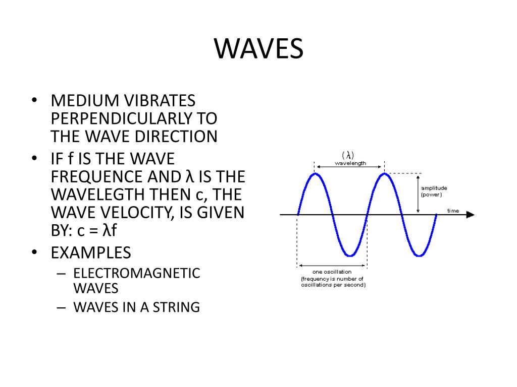 PPT - WAVES PowerPoint Presentation, free download - ID:3066444