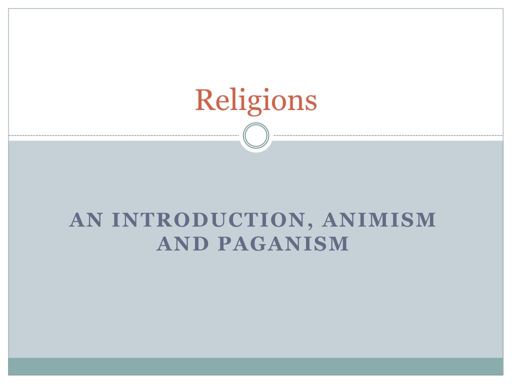 PPT - Religions PowerPoint Presentation, free download - ID:3066730