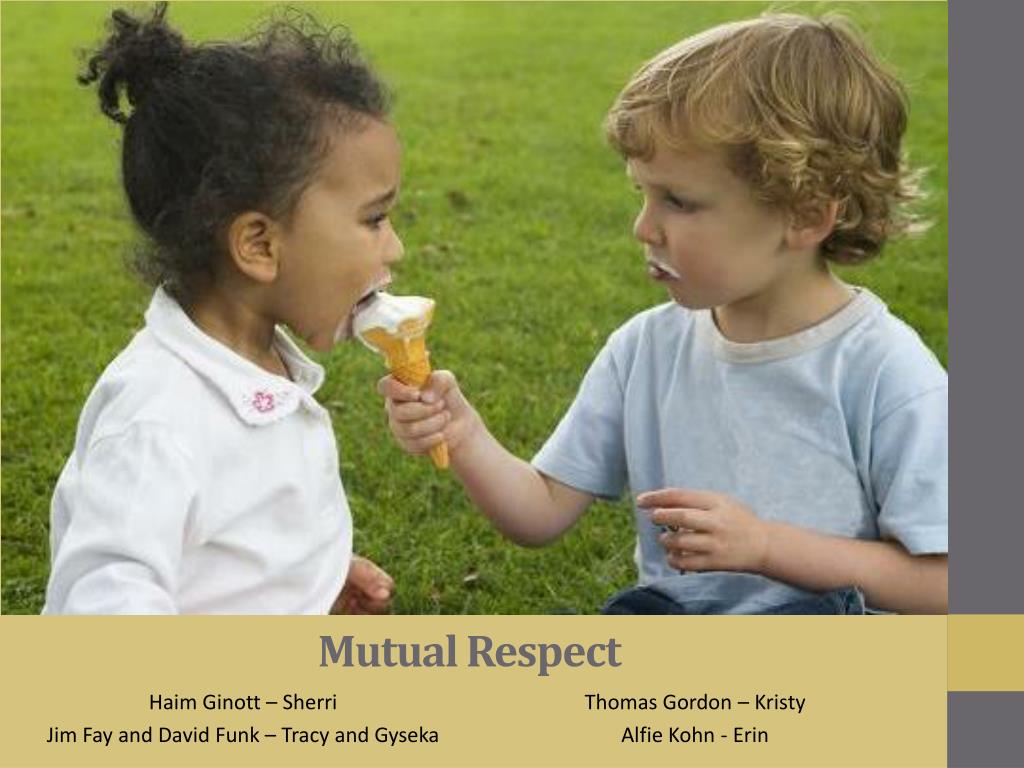 PPT - Mutual Respect PowerPoint Presentation, free download - ID:3067350