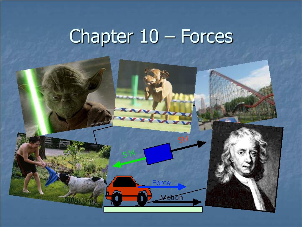 PPT - Chapter 10 – Forces PowerPoint Presentation, free download - ID ...