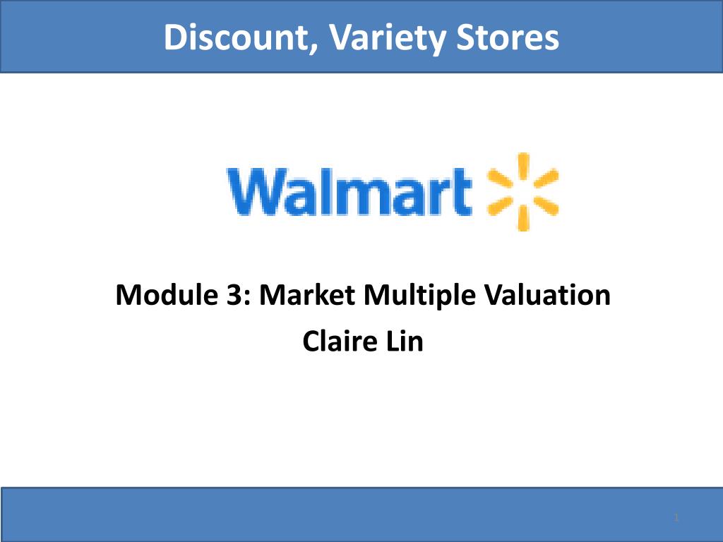 PPT - Discount, Variety Stores PowerPoint Presentation, free download ...