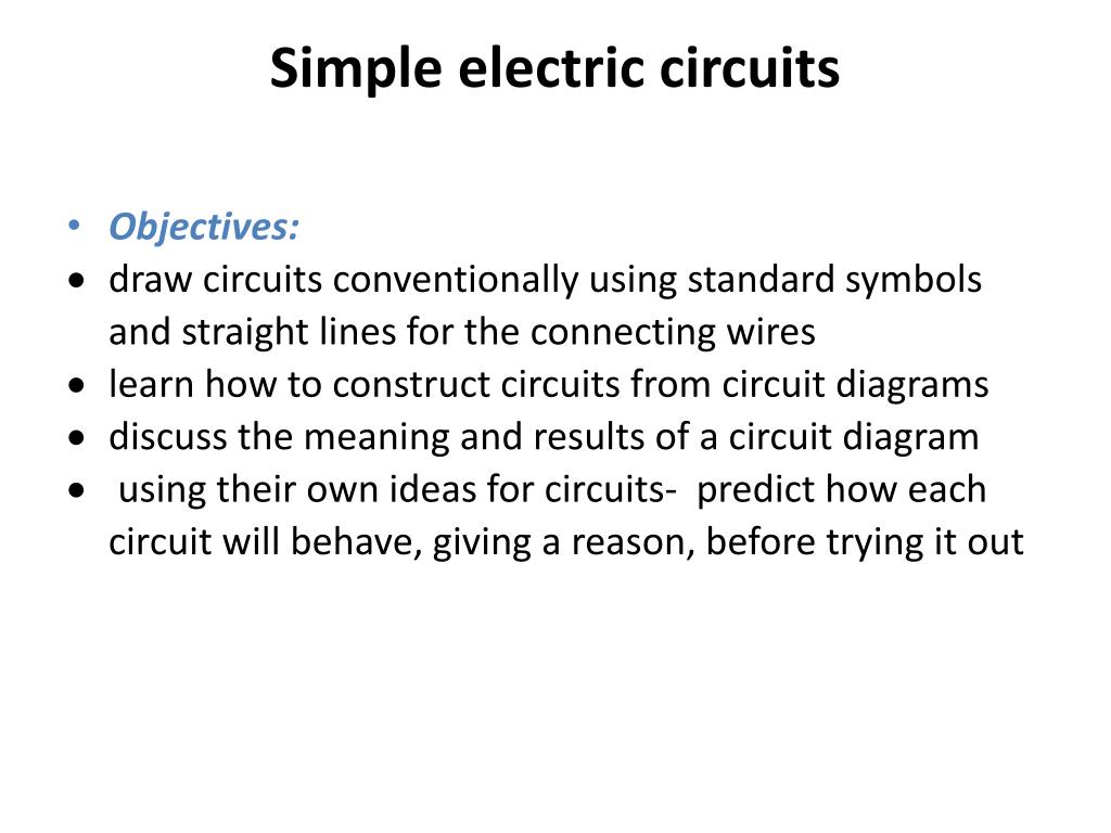 PPT - Simple electric circuits PowerPoint Presentation, free download ...