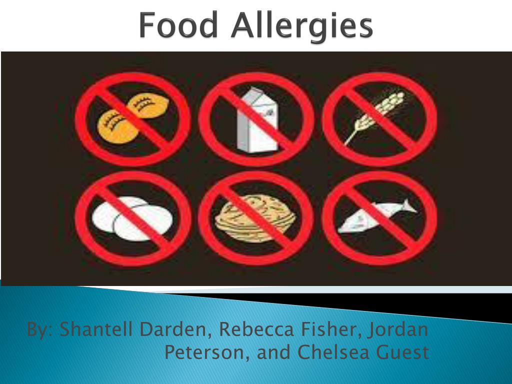 PPT - Food Allergies PowerPoint Presentation, free download - ID:3068375