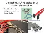PPT - Types Of Cables PowerPoint Presentation, free download - ID:4089444