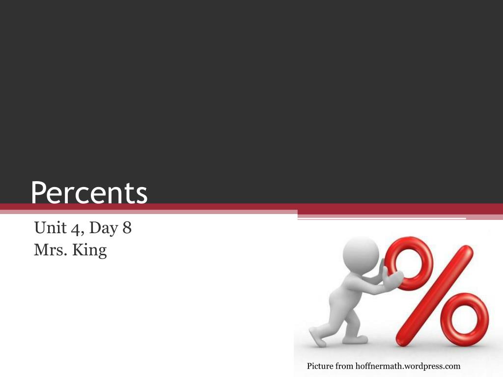 PPT - Percents PowerPoint Presentation, free download - ID:3069212