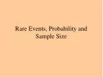 PPT - Probability and Sample space PowerPoint Presentation, free ...