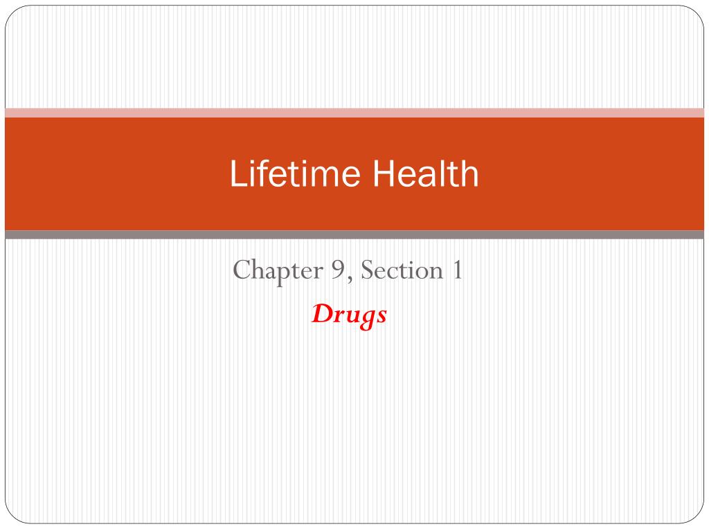 PPT - Lifetime Health PowerPoint Presentation, free download - ID:3071055