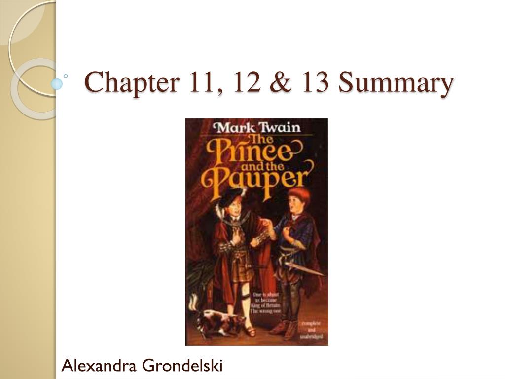 PPT - Chapter 11, 12 & 13 Summary PowerPoint Presentation, free ...