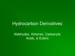 PPT - HYDROCARBON DERIVATIVES PowerPoint Presentation, free download ...