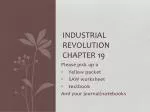 PPT - Chapter 25 The Industrial Revolution PowerPoint Presentation ...