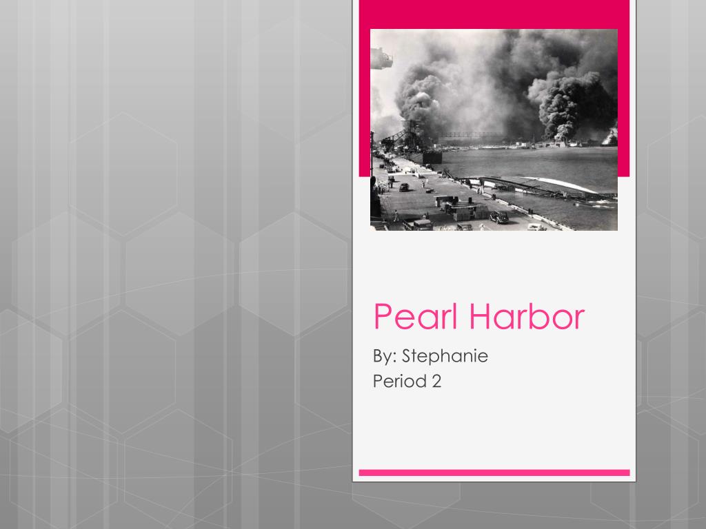 PPT - Pearl Harbor PowerPoint Presentation, free download - ID:3072843