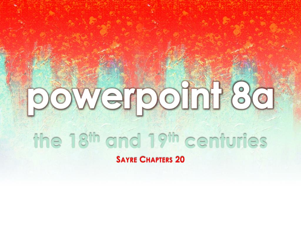 PPT - powerpoint 8a PowerPoint Presentation, free download - ID:3072861
