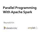 PPT - Apache Spark PowerPoint Presentation, free download - ID:8050606