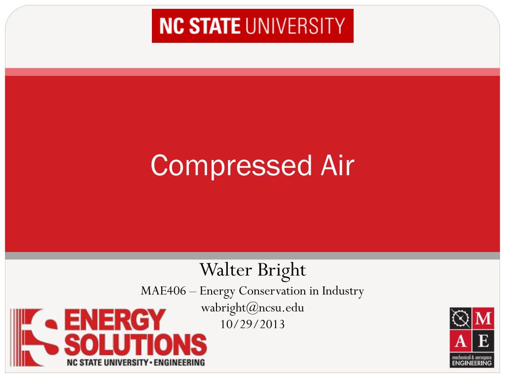 PPT - Compressed Air PowerPoint Presentation, free download - ID:3073484