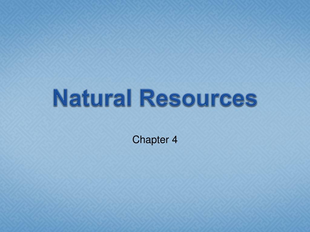 PPT - Natural Resources PowerPoint Presentation, free download - ID:3074267