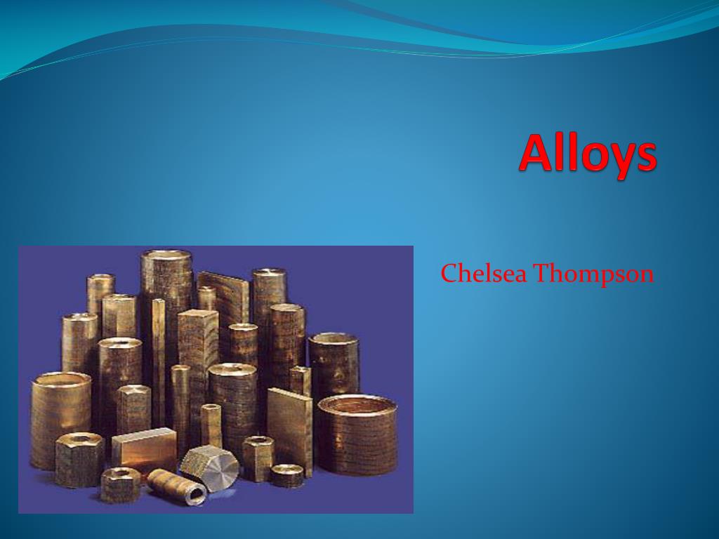 PPT - Alloys PowerPoint Presentation, free download - ID:3074491