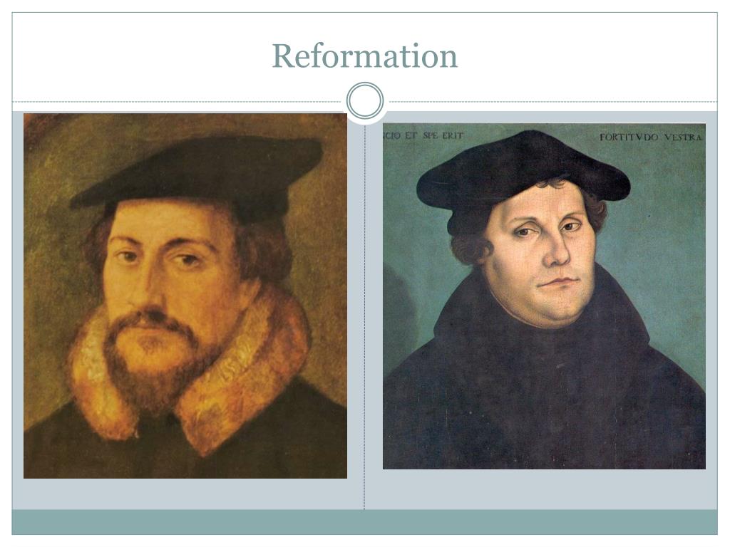 PPT - Reformation PowerPoint Presentation, free download - ID:3074924
