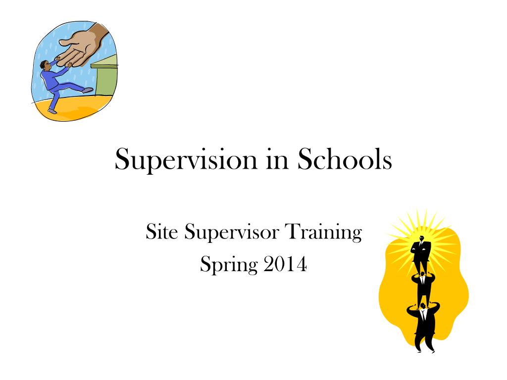 PPT - Supervision in Schools PowerPoint Presentation, free download ...
