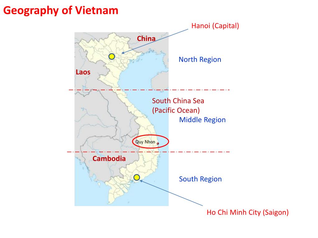 PPT - Geography of Vietnam PowerPoint Presentation, free download - ID ...