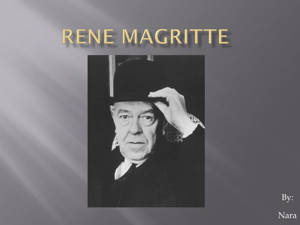PPT - Rene Magritte PowerPoint Presentation, free download - ID:3076014