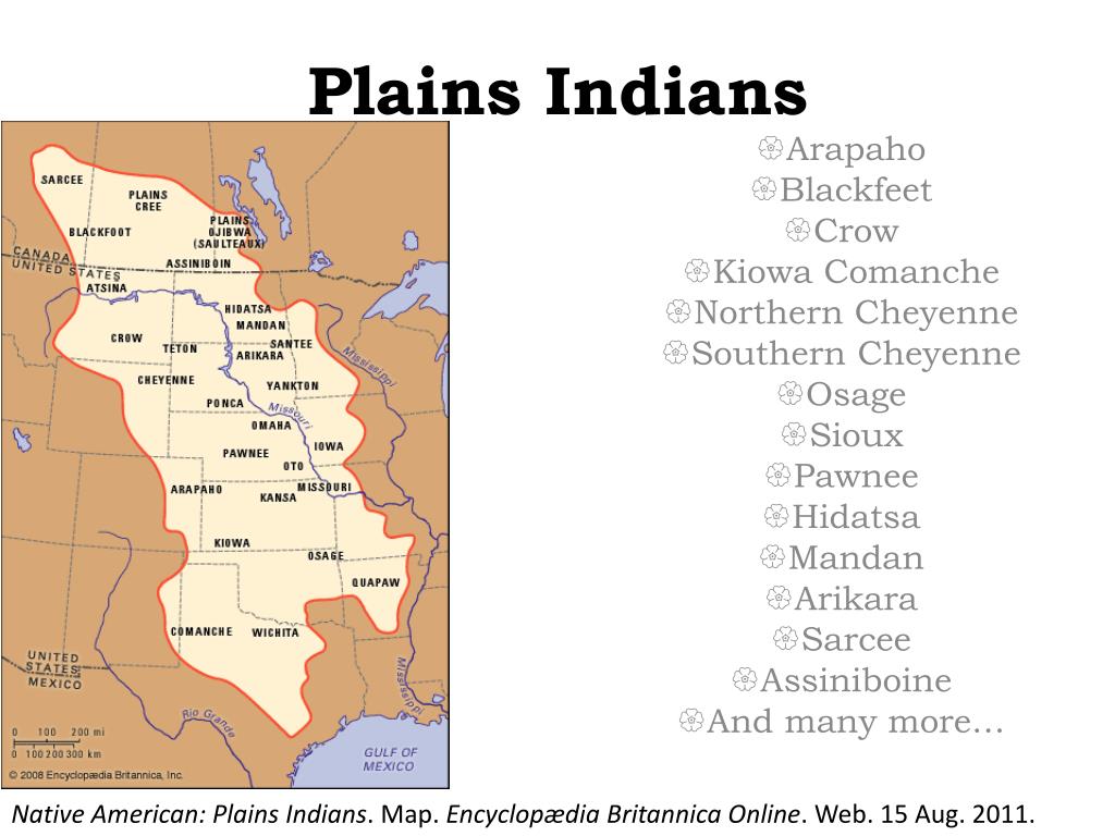 PPT - Plains Indians PowerPoint Presentation, free download - ID:3076135