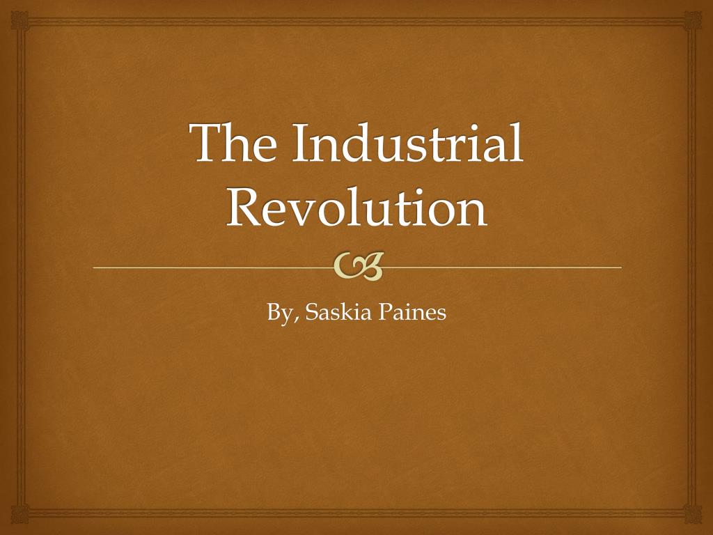 PPT - The Industrial Revolution PowerPoint Presentation, free download ...