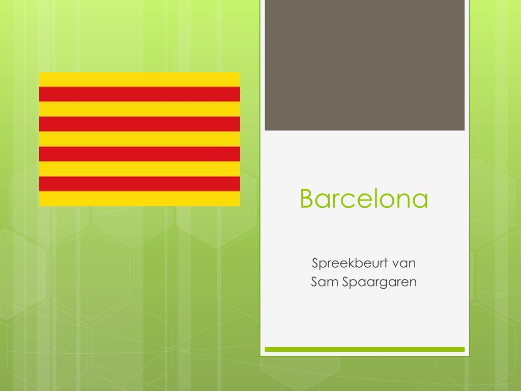 PPT - Barcelona PowerPoint Presentation, free download - ID:3077672
