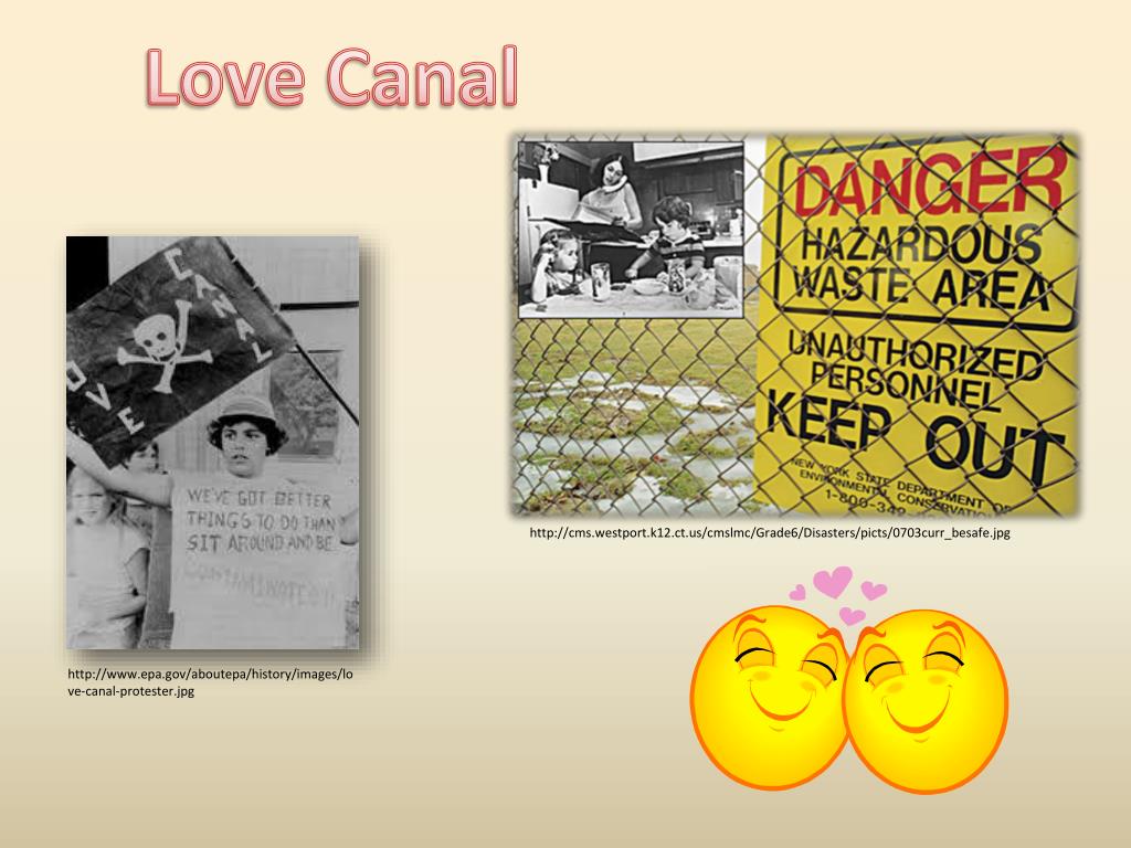 PPT - Love Canal PowerPoint Presentation, free download - ID:3077758
