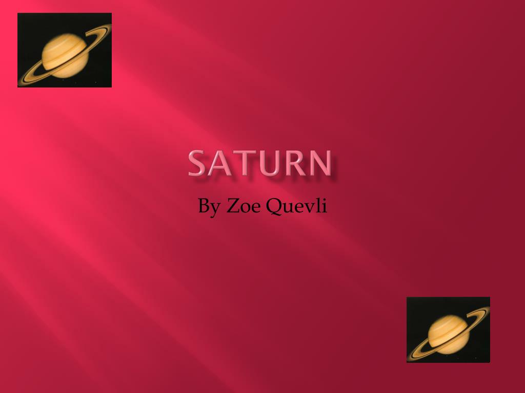 PPT - Saturn PowerPoint Presentation, free download - ID:3078233