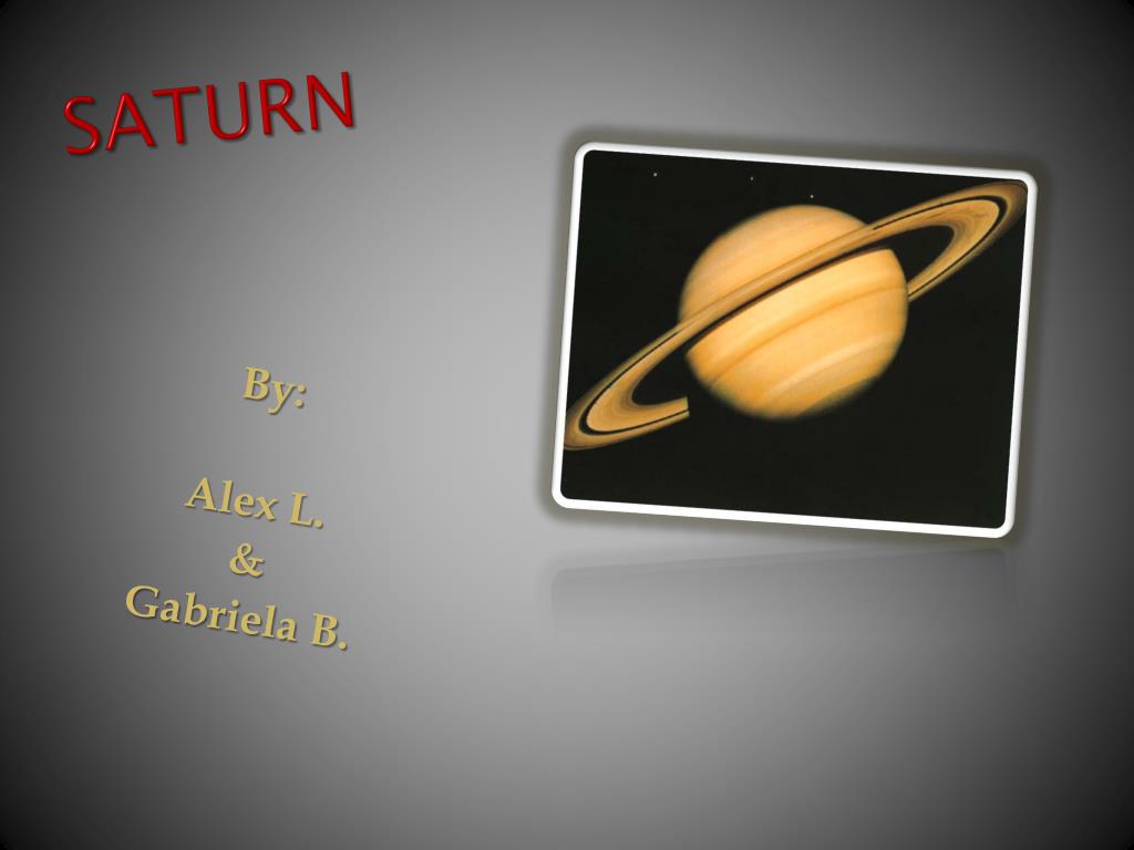 PPT - saturn PowerPoint Presentation, free download - ID:3078259