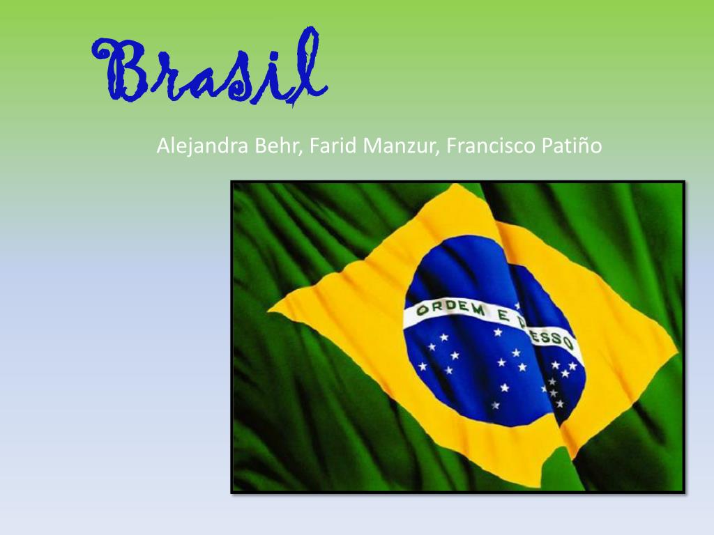 PPT - Brasil PowerPoint Presentation, free download - ID:3078754