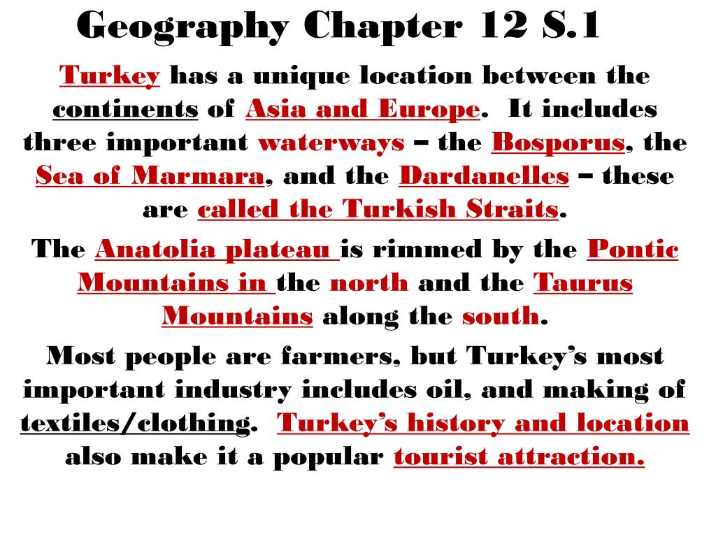 PPT - Geography Chapter 12 S.1 PowerPoint Presentation, free download ...