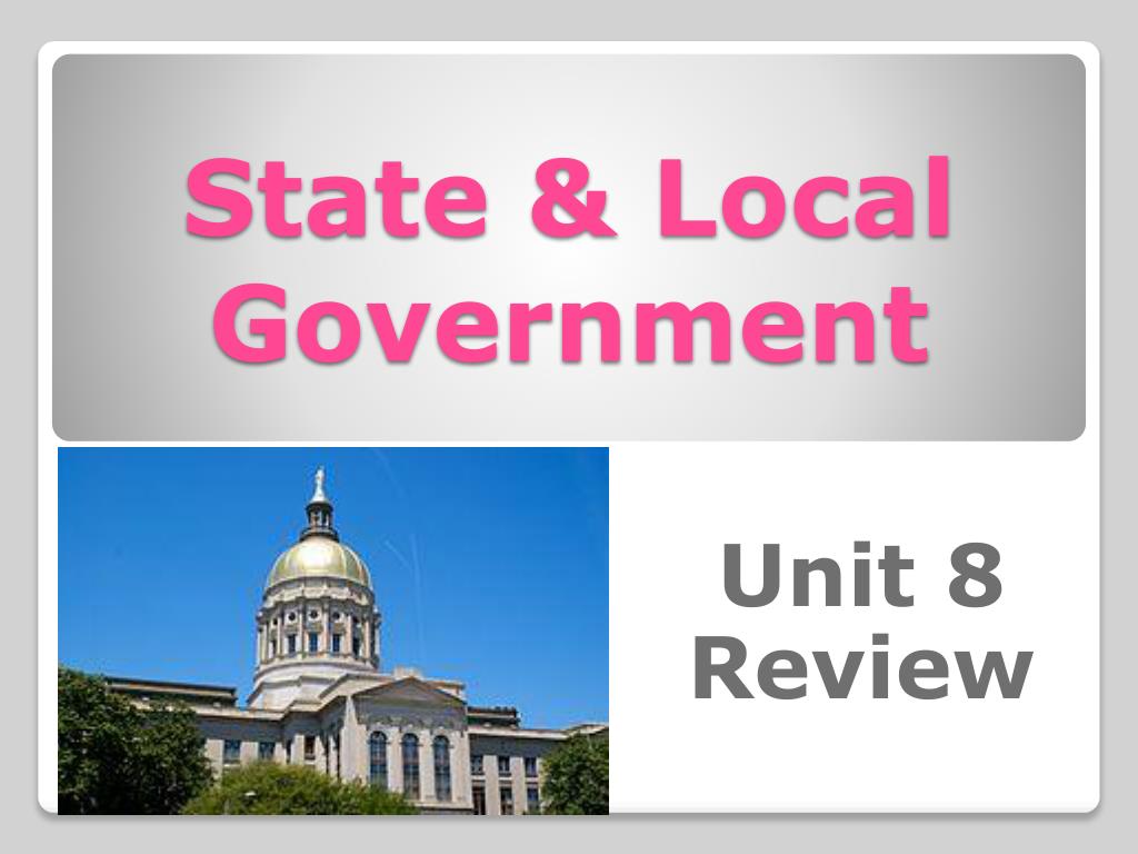PPT - State & Local Government PowerPoint Presentation, free download ...