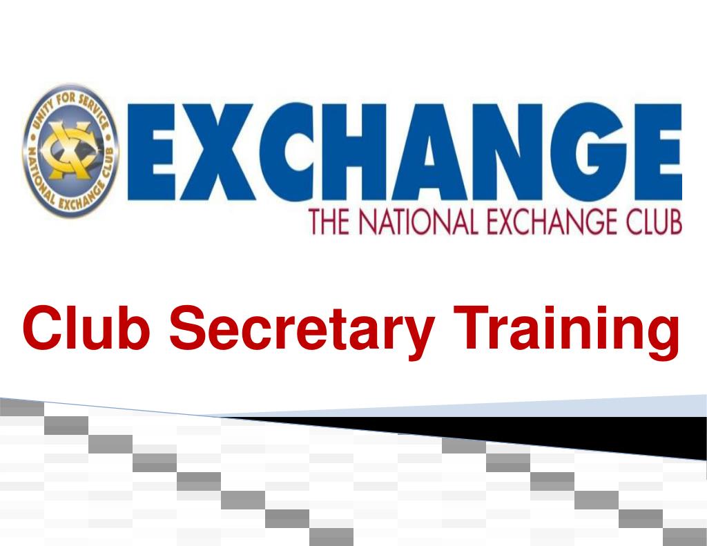 PPT - Club Secretary Training PowerPoint Presentation, free download ...