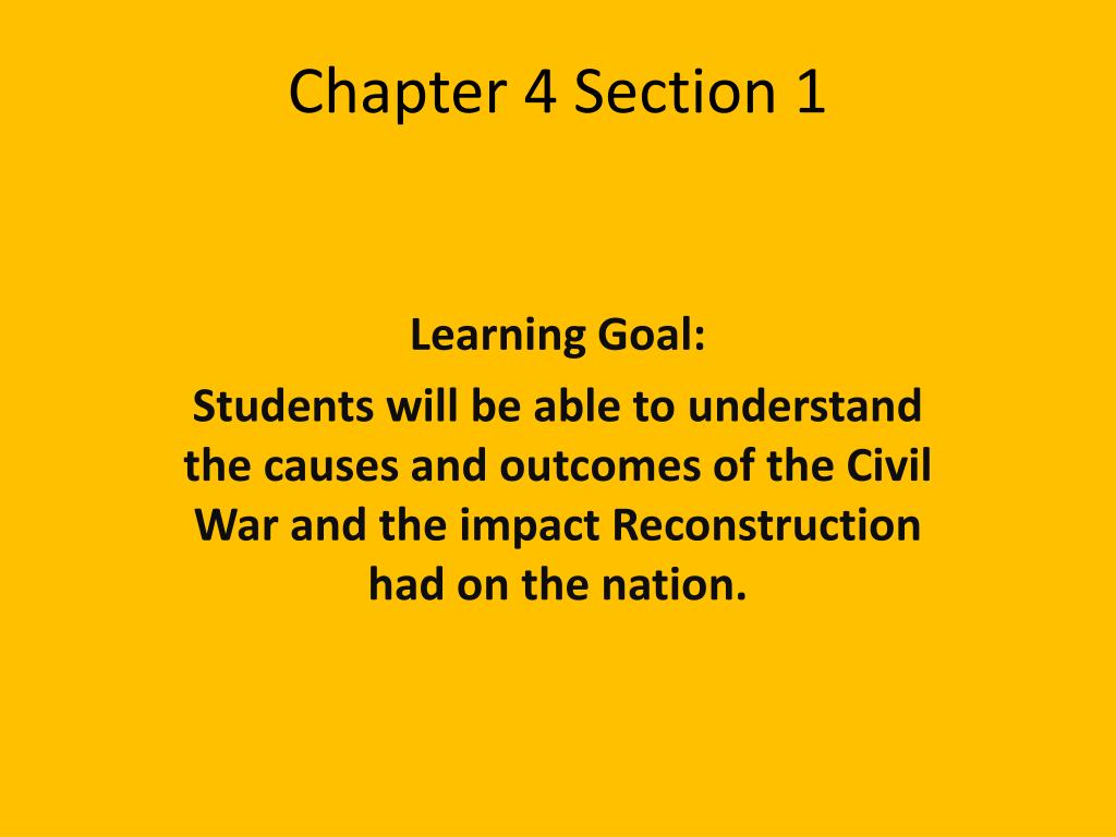 PPT - Chapter 4 Section 1 PowerPoint Presentation, free download - ID:3079830
