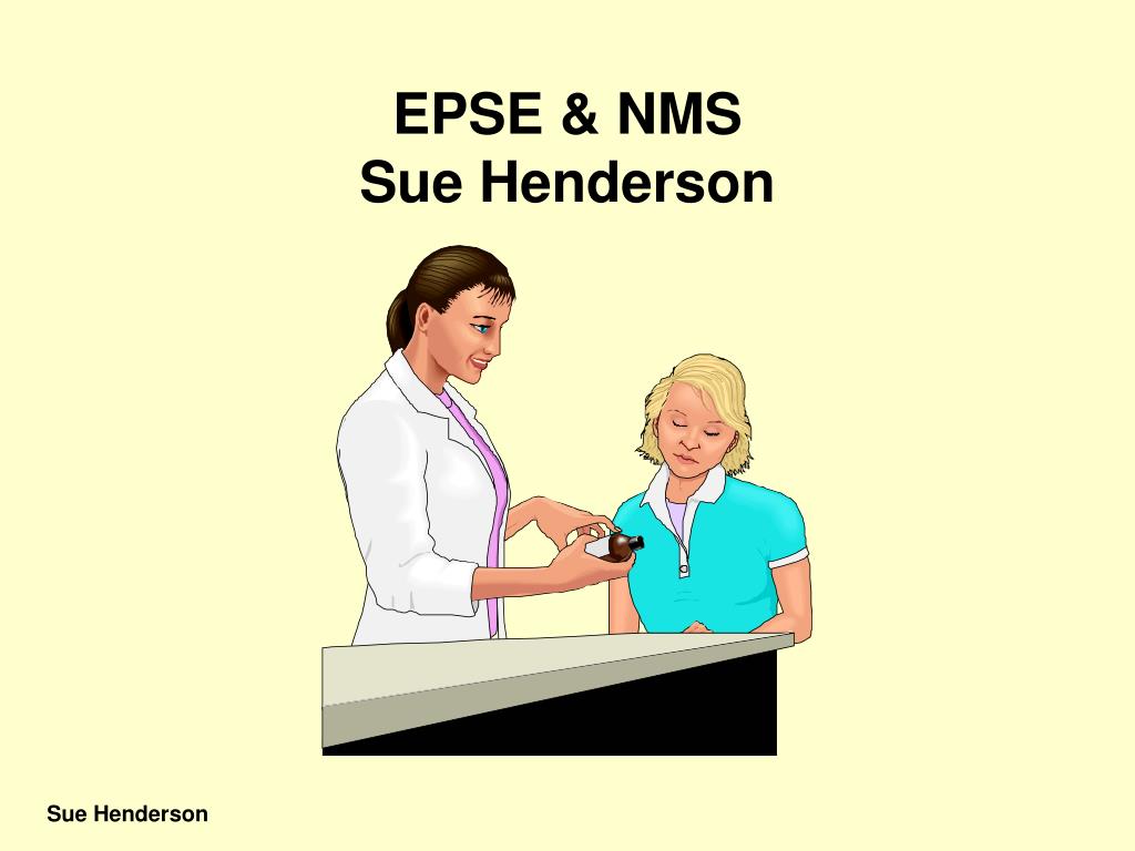 PPT - EPSE & NMS Sue Henderson PowerPoint Presentation, free download ...